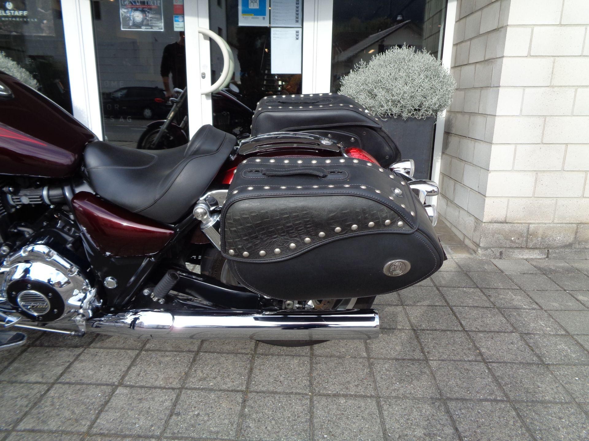 Iff Motorcycles AG, der Luzerner Triumph Spezialist mit der ...